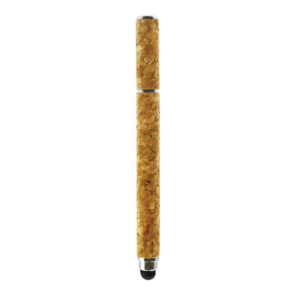 Cork Pen with Stylus | Promotional Products Germany | Promotional Gifts ...