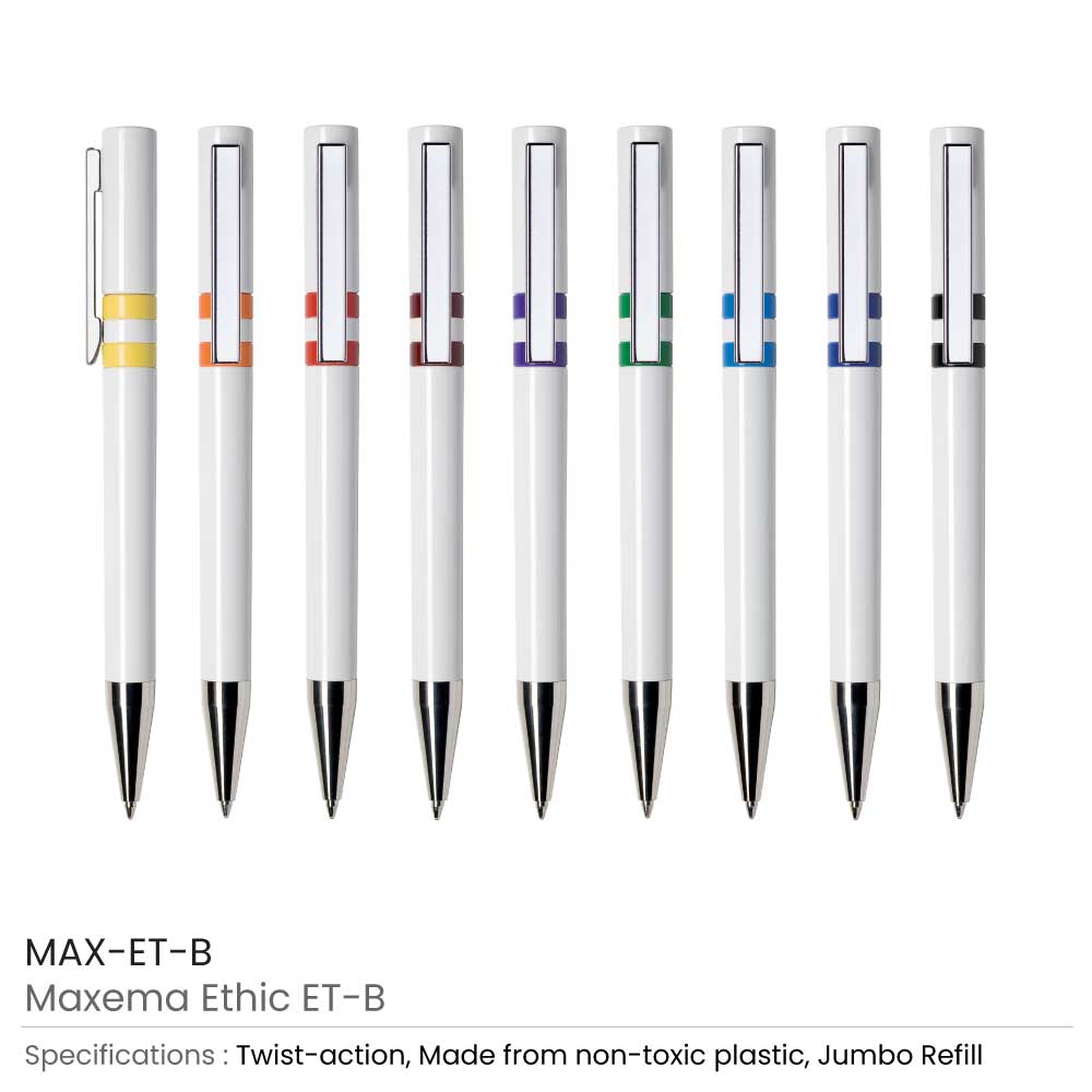 Maxema Ethic Branded Logo Pens | Promotional Products Germany ...