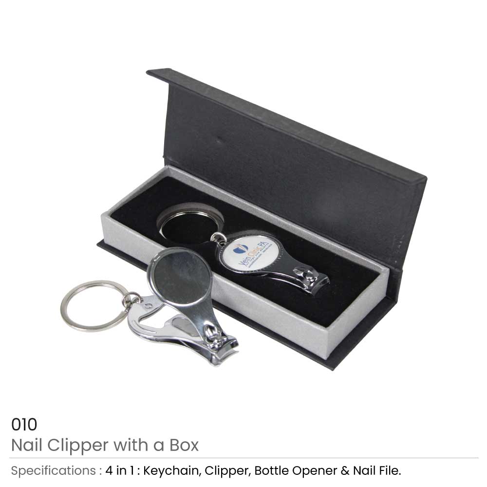 4 in 1 Nail Clipper Key Holders with your logo | Promotional Products ...
