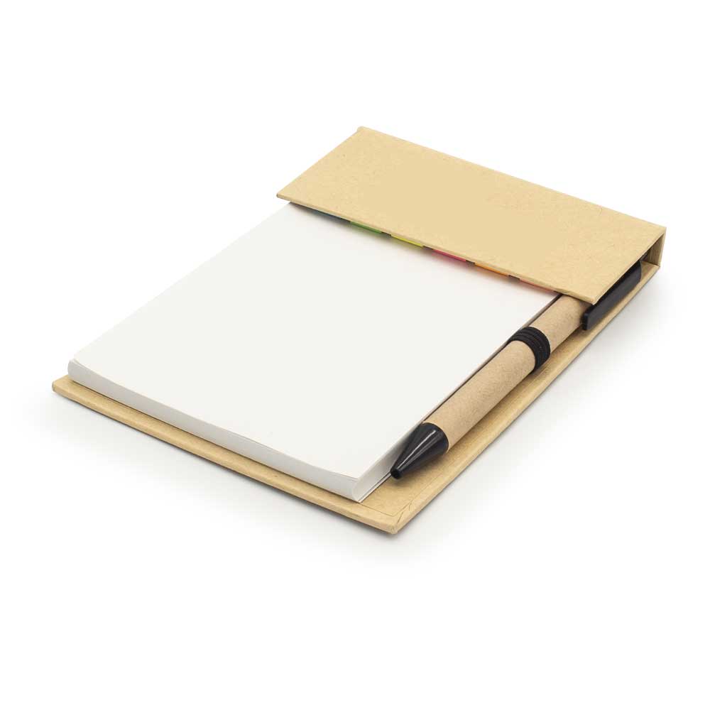 Gift Item | Notepad with Sticky Note and Pen | Promotional Products ...