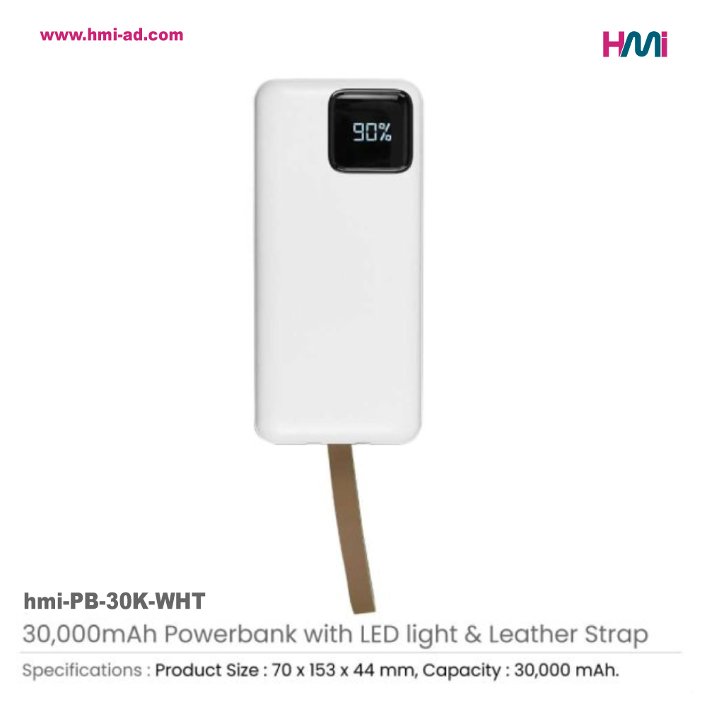 Power Bank 30000 mAh with Fast Charging | Promotional Products Germany ...
