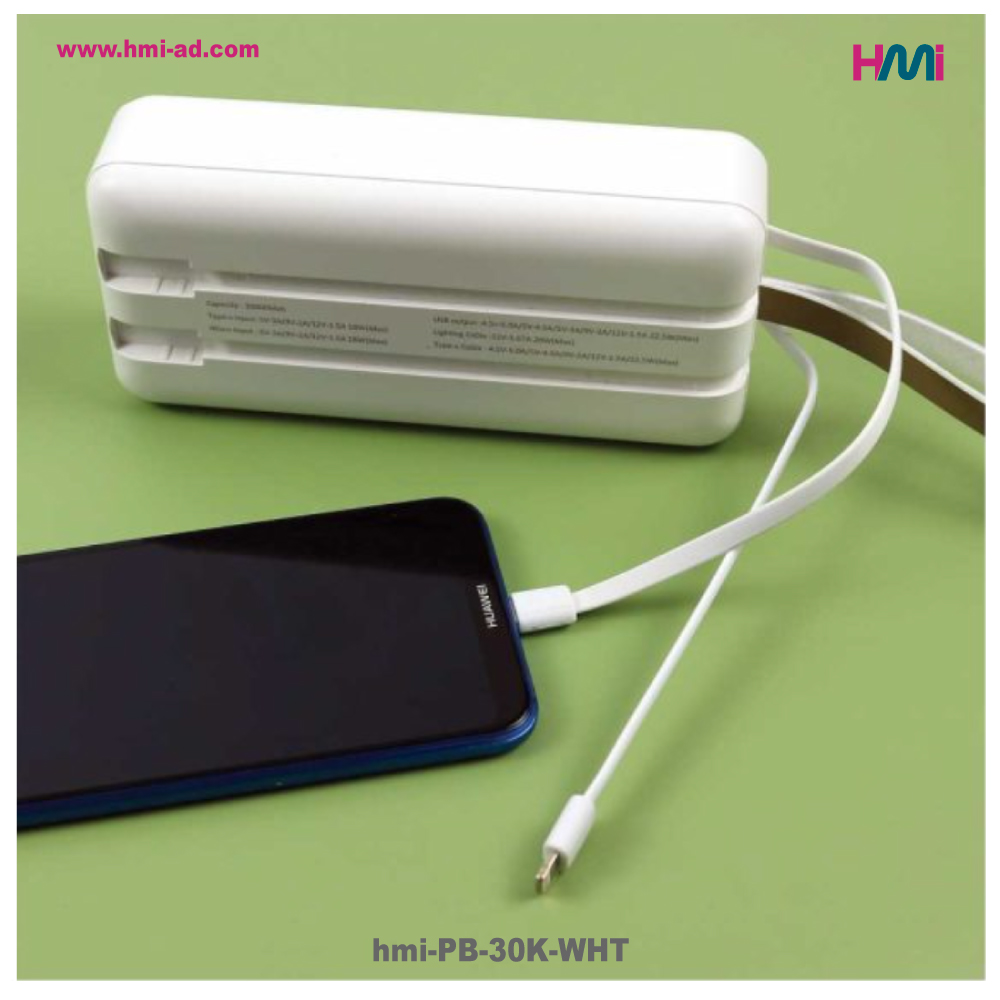 Power Bank 30000 mAh with Fast Charging | Promotional Products Germany ...