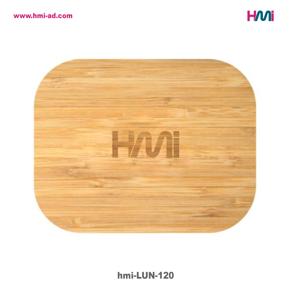 Promotional Lunch Box with Bamboo Lid
