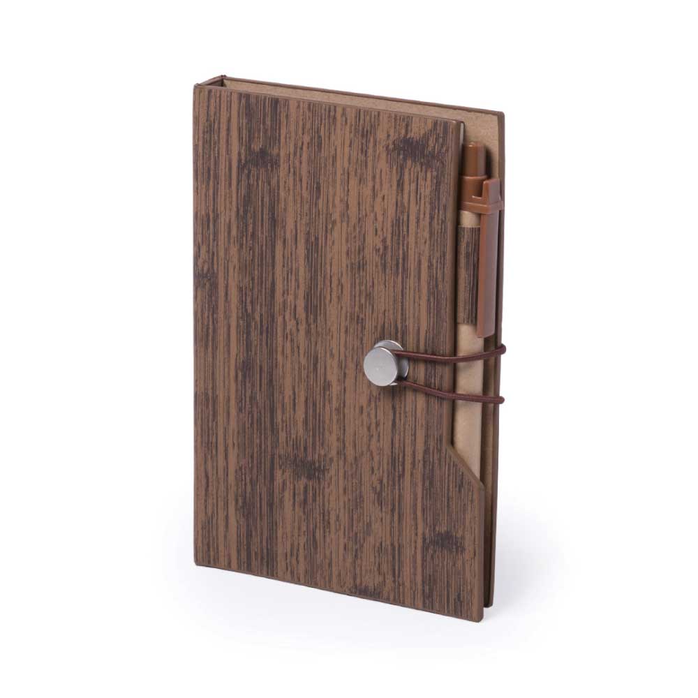 Corporate Branded Notebooks with Sticky Note & Pen | Promotional ...