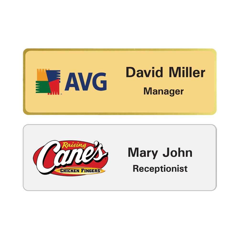 Promotional Aluminium Name Plates | Promotional Products Germany ...