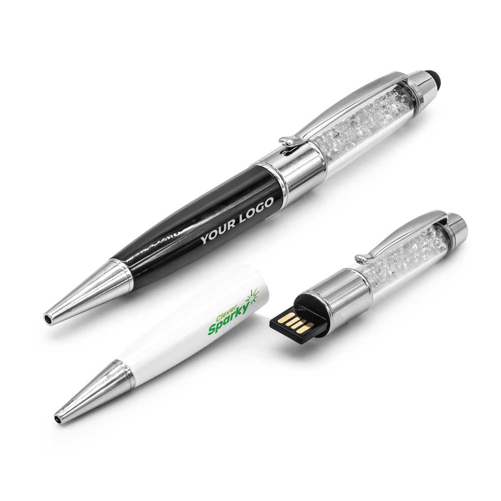 Crystal Pen USB | Stylus Pen with USB | Promo Pens | Promotional ...