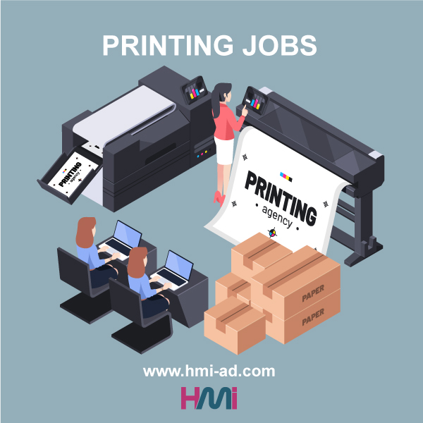 Printing Jobs in Germany | Printing Services - HMI