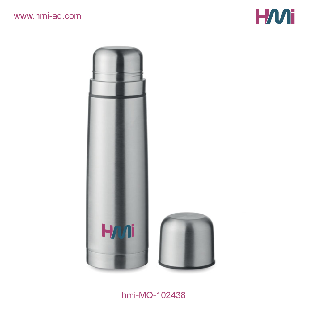 Double Wall Flask - Branded Promotional stainless steel Flask