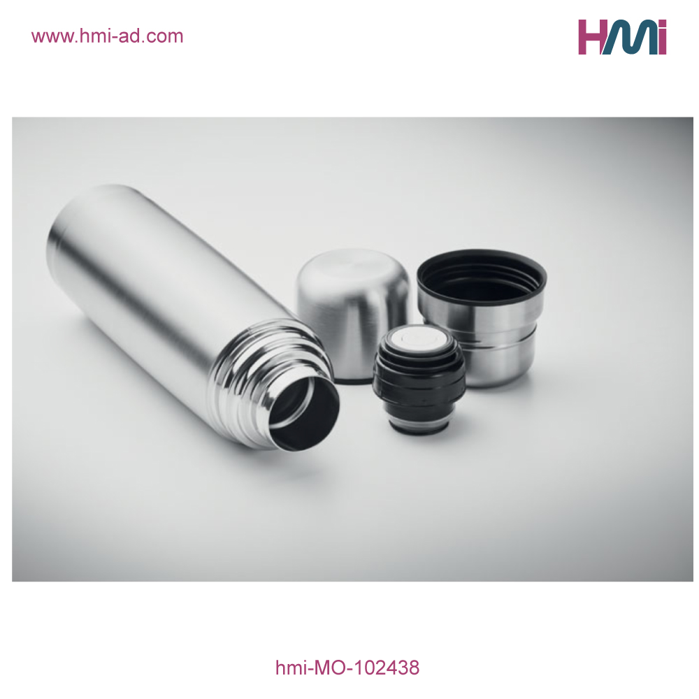 Double Wall Flask - Branded Promotional stainless steel Flask