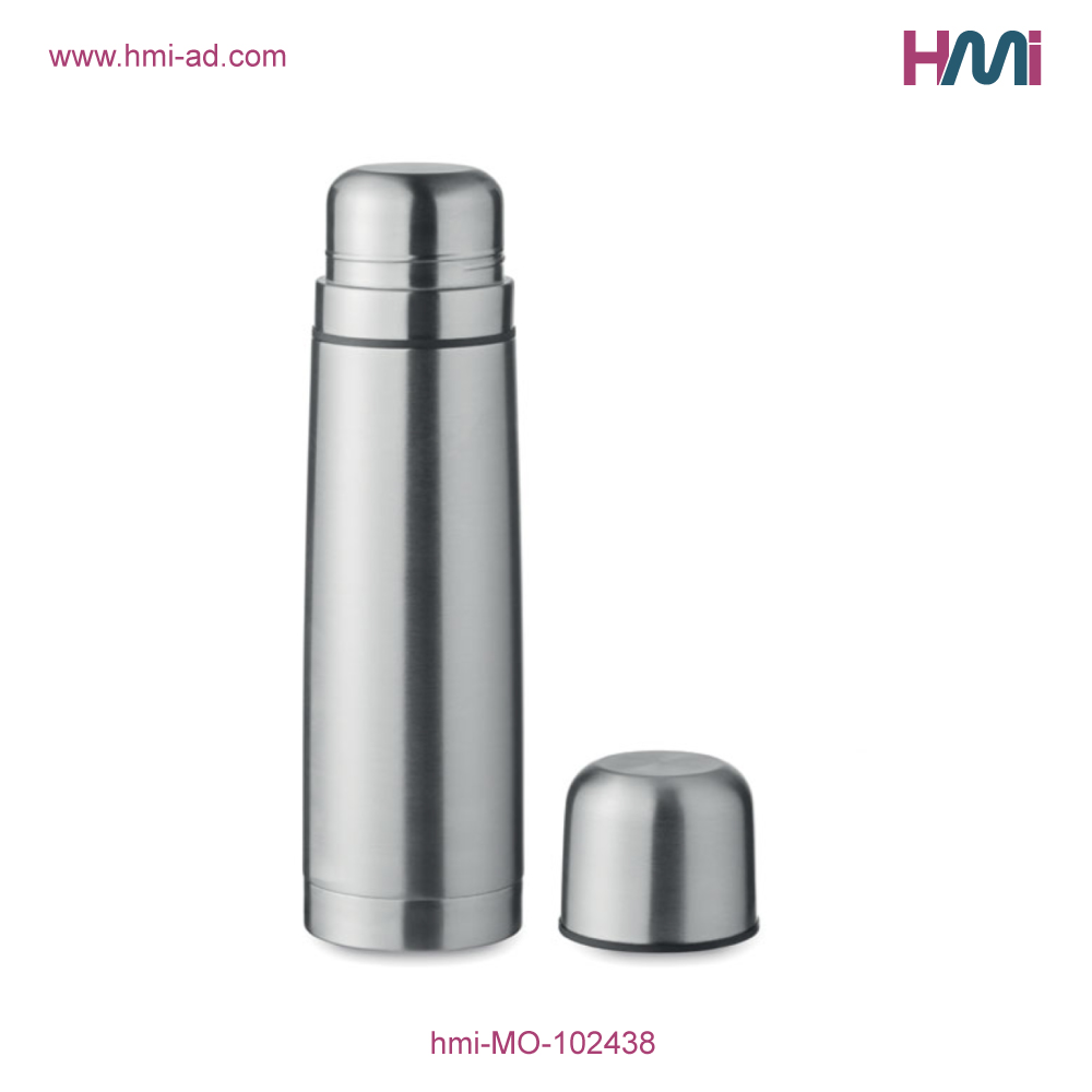 Double Wall Flask - Branded Promotional stainless steel Flask