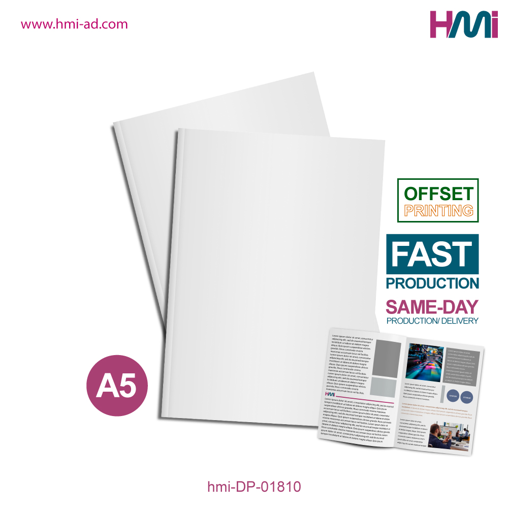 Brochures A5 Size | We design & Print your Brochures in Germany